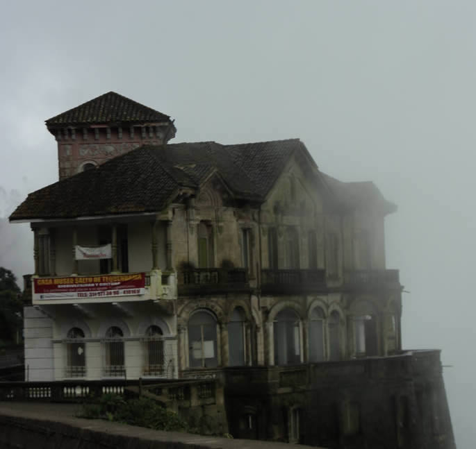 El Hotel Del Salto
